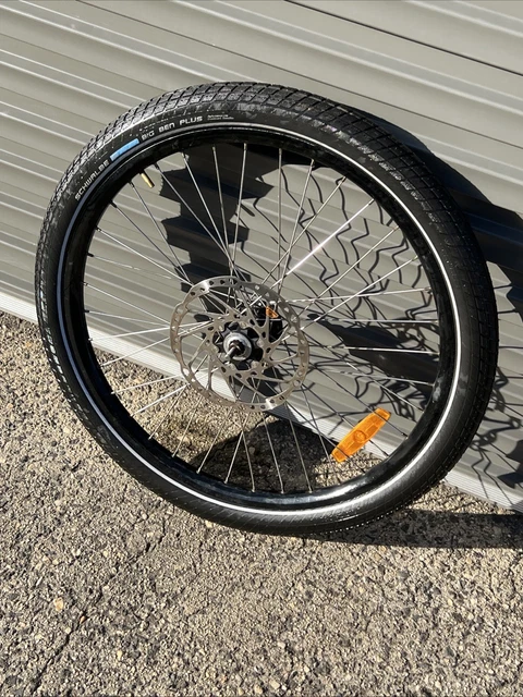 SHIMANO NEXUS SG-3D55 Inter 3 Hub Wheel 26” Gears Schwalbe Tyre Bike ...