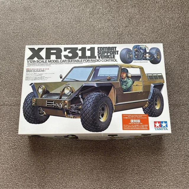 TAMIYA XR311 COMBAT Buggy 1/12 Scale Rc Model Kit Off-Road Vintage Military £282.52 - PicClick UK