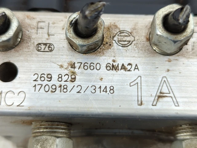 NISSAN ROGUE ABS Pump Control Module DJ9VV $40.05 - PicClick