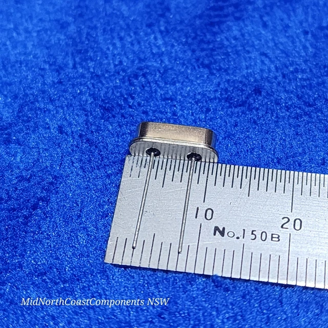 HC-49/S 6MHZ 6.000 Quartz Crystal Resonator Active Piezo Oscillator 2 ...