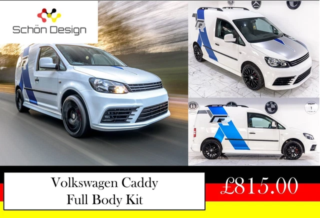 BODY KIT VOLKSWAGEN Caddy Mk3 Full Body Kit 10-15 Mk3 Caddy £1,015.00 ...