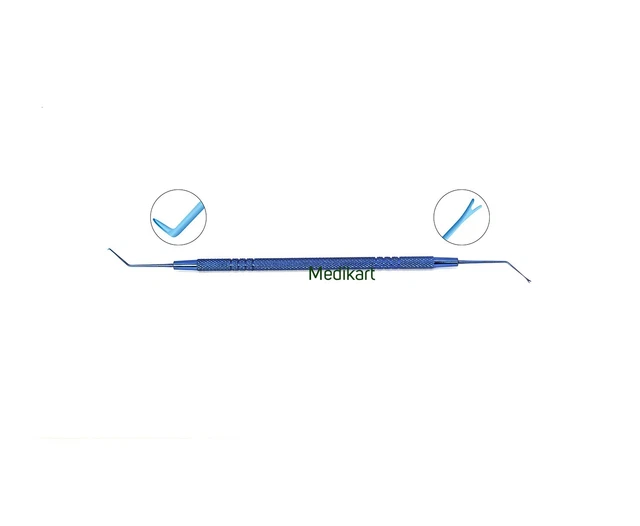 SHARP CHOPPER & Y Poussoir Ophtalmique Eye Instrument EUR 61,82 ...