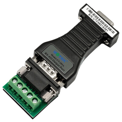 INDUSTRIAL GRADE RS-232 to RS-422 Converter RS232 to RS422 Adapter DB9 Connector £8.92 - PicClick UK