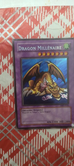 CARTE NEUVE YU Gi Oh Dragon Millénaire neuve MRD-F143 comme neuve EUR 90,00 - PicClick FR