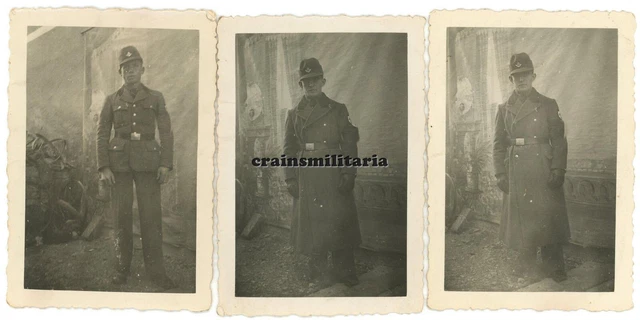 3X ORIG. FOTO RAD Arbeitsmann bei Bunker mit Tarn Camo EUR 9,99 ...