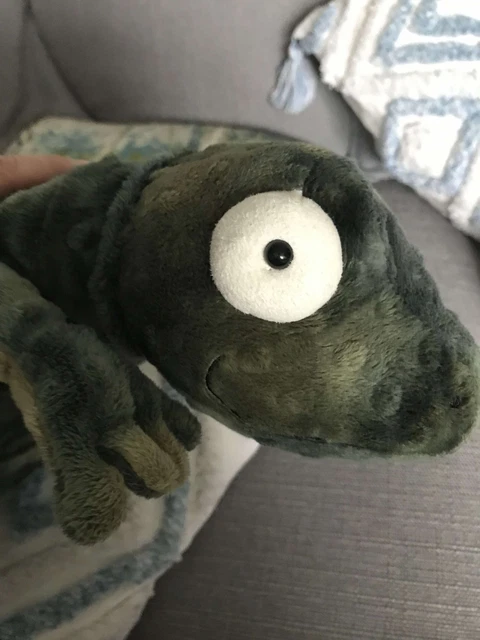 JELLYCAT LYING GARY Gecko retired and very rare (tags attached) £300.00 ...