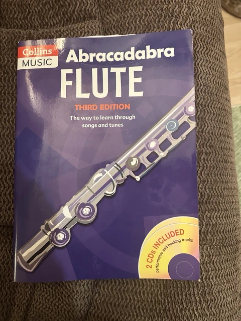 ABRACADABRA WOODWIND FLUTE Pupil's Book Collins Music £3.93 - PicClick UK