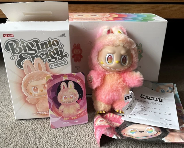 POP MART BIG Into Energy BIE LABUBU Loyalty Genuine Brand New £26.68 ...