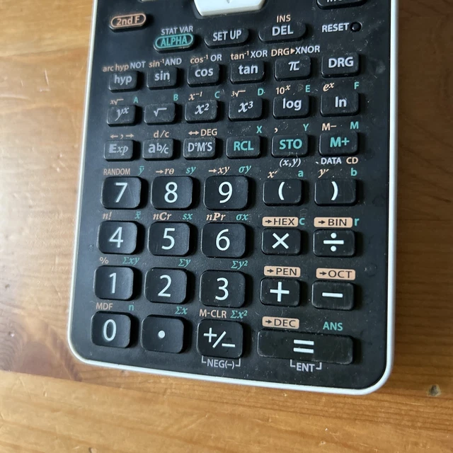 SHARP EL-531TH ADVANCED DAL wissenschaftlicher Taschenrechner EUR 16,08 ...