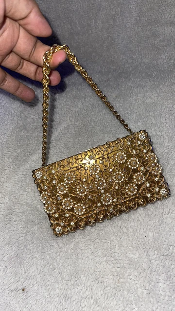 VINTAGE EVANS COMPACT carryall purse $160.00 - PicClick