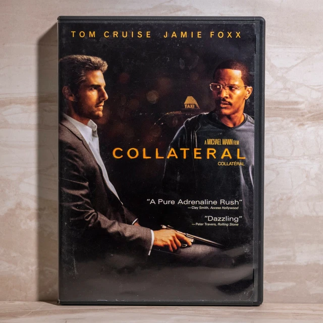 COLLATERAL (DVD, 2004) 2 Disc NTSC Region 1 Tom Cruise Jamie Foxx ...