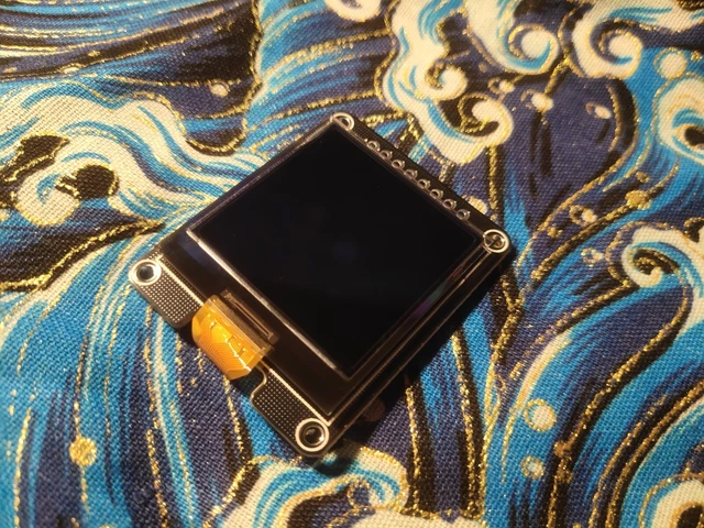 1.5 INCH 128X128 OLED display SPI ssd1327 £12.43 - PicClick UK