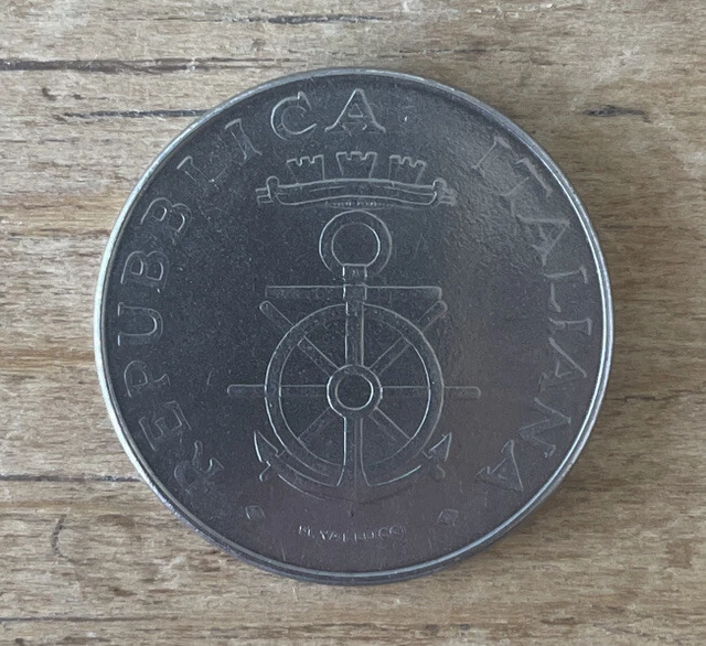 1981 REPVBBLICA ITALIANA coin L.100 Italy Italian 100 Lire £1.99 ...