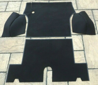 AUSTIN HEALEY FROGEYE Sprite Mk1 New Boot Carpet Set £125.00 - PicClick UK
