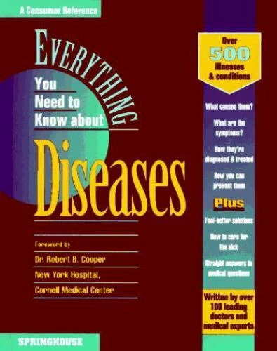 EVERYTHING YOU NEED to Know about Diseases by Springhouse Publishing £4 ...