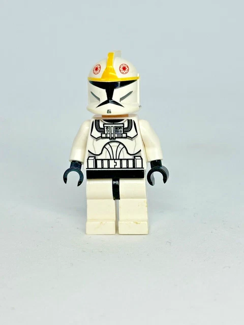 LEGO STAR WARS Clone Trooper V-Wing Pilot Minifigure sw0118 6205 7509 ...