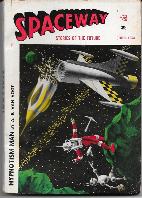 SPACEWAY: STORIES OF THE FUTURE Vol. 2, No. 1 (June 1954) Paul Blaisdell art £9.46 - PicClick UK