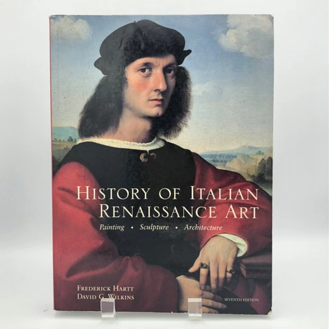 HISTORY OF ITALIAN Renaissance Art by Hartt & Wilkins £46.93 - PicClick UK