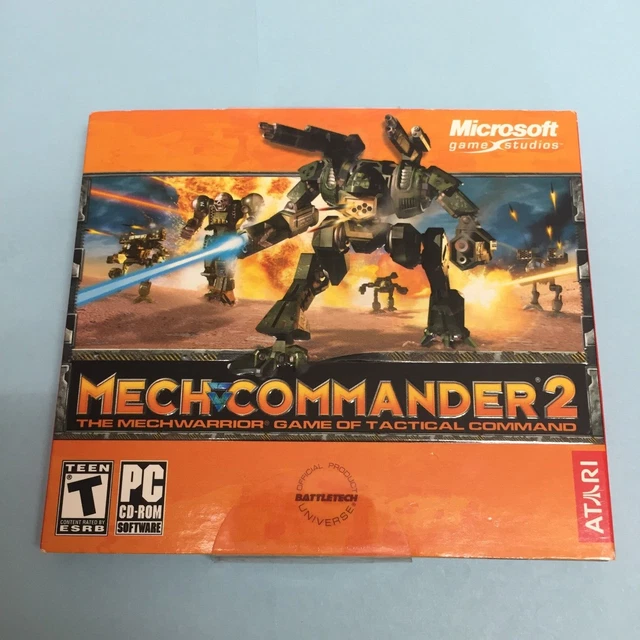 MECHCOMMANDER MECH COMMANDER 2 PC Computer Game Windows CD-ROM $20.61 ...
