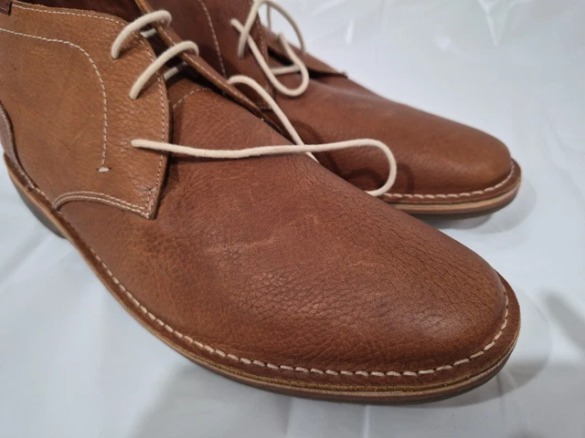 STEVE MADDEN COGNAG Brown Harken Chukka Boot - Size 12 £22.67 - PicClick UK