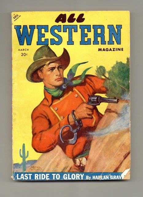 ALL WESTERN MAGAZINE Pulp Mar 1942 Vol. 29 #2 VG £27.92 - PicClick UK