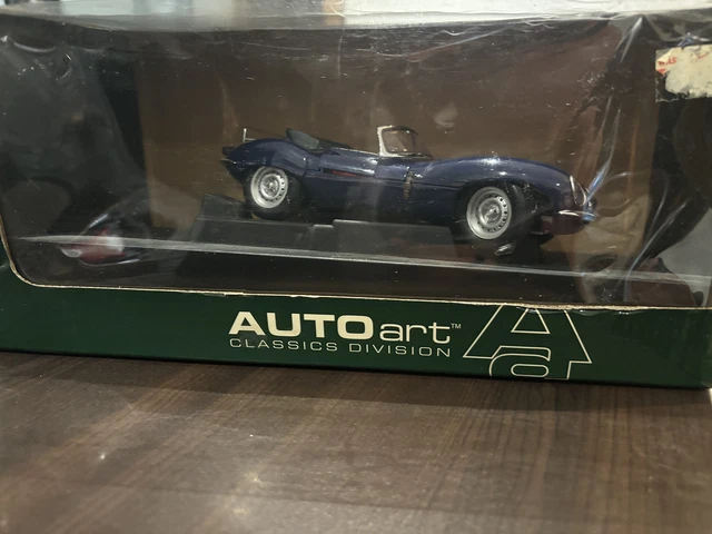 AUTOART CLASSICS 1/18 1957 Jaguar Xkss D-type Diecast Model Sports Car ...