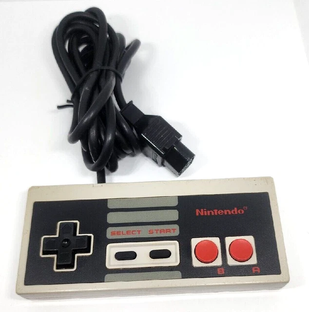 OFFICIAL CONTROLLER FOR Nintendo NES Original Official Pad NES-004E $21 ...