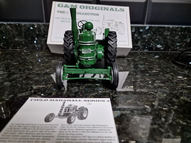 FIELD MARSHALL SERIES 3 model tractor 1/16 scale G&M Originals EUR 320 ...