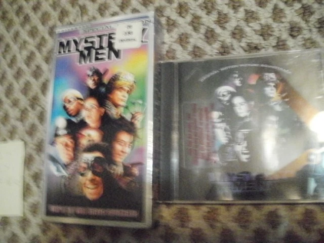 MYSTERY MEN CD & VHS lot - see full description! £3.36 - PicClick UK