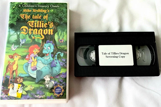 THE TALE OF Tillie's Dragon SCREENING COPY VHS Mike Stribling Monarch ...