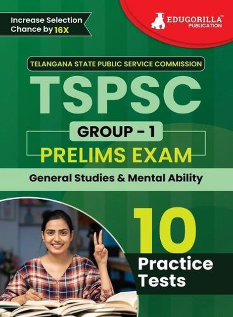TSPSC GROUP 1: Prelims Exam 2023 - General Studies and Mental Ability ... TSPSC GROUP 1: Prelims Exam 2023 - General Studies and Mental Ability ...