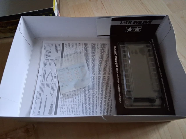 TAMIYA 32539 GERMAN King Tiger Porsche Turret EUR 25,00 - PicClick DE