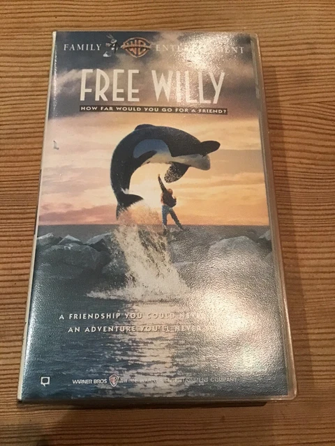FREE WILLY (VHS/SUR, 1994) £1.99 - PicClick UK