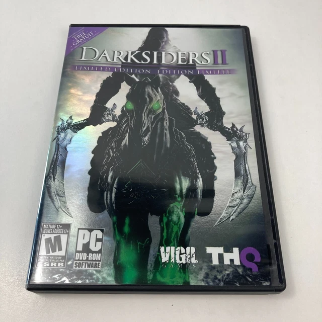 DARKSIDERS II 2 - Limited Edition PC Game £7.72 - PicClick UK