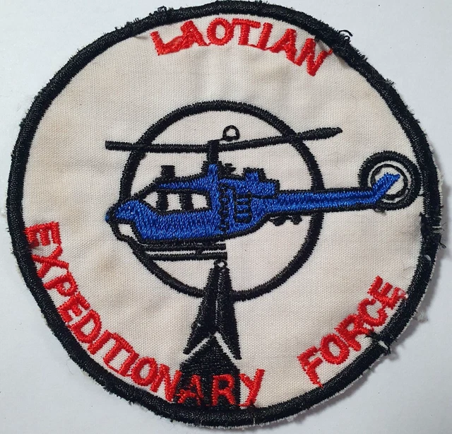 US ARMY VIETNAM War Laotian Expeditionary Force Patch Badge. LEF £14.89 ...