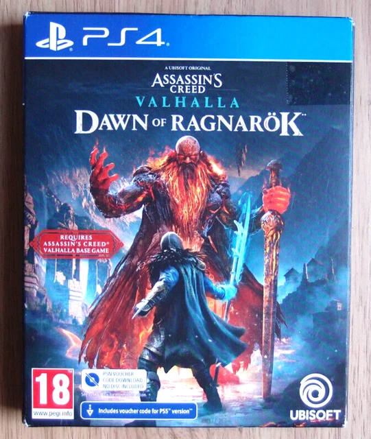 ASSASSIN'S CREED - Valhalla: Dawn of Ragnarok, for PS4. Free postage. £ ...