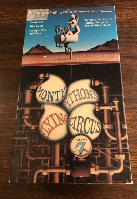 MONTY PYTHON'S FLYING Circus Vol. 7: Pipe Dreams VHS £5.34 - PicClick UK