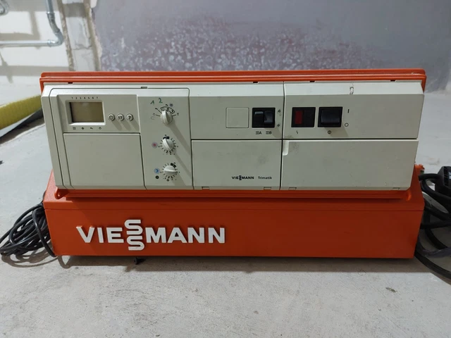 VIESSMANN TRIMATIK REGLER für Heizung (7450365) EUR 199,00 - PicClick DE