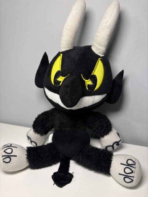 FUNKO CUPHEAD THE Devil plush Soft Toy £5.45 - PicClick UK