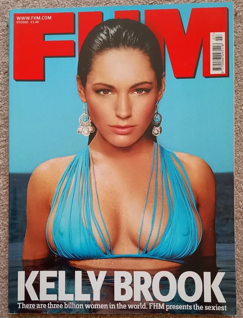 FHM MAGAZINE ~ Issue 187, July 2005 ~ Kelly Brook, Adele Silva £5.45 - PicClick UK