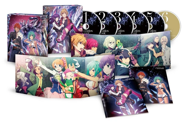 MASAHARU KAWAMORI - Aquarion EVOL Combinazione proibita Blu-ray BOX [5Blu-ray D EUR 336,63 ...