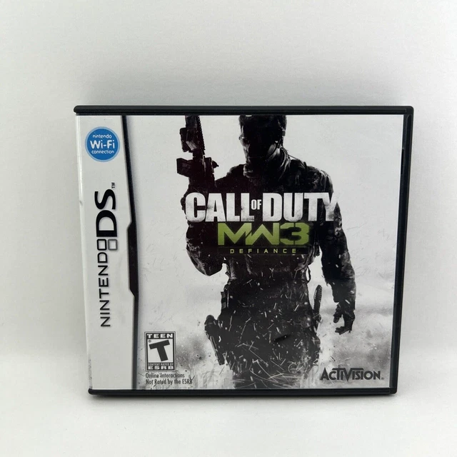 CALL OF DUTY: Modern Warfare 3 - Defiance (Nintendo DS, 2011) $21.99 ...