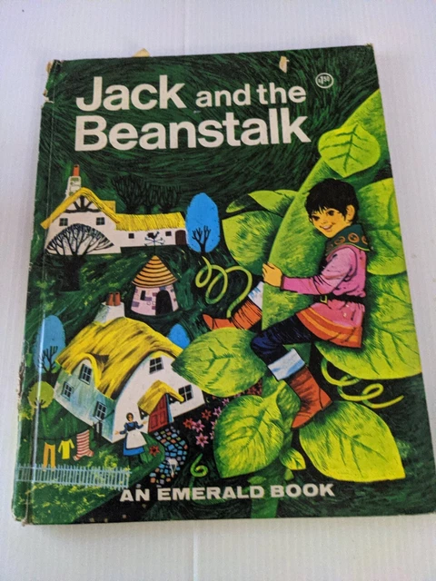 VINTAGE JACK AND The Beanstalk Story Retold By Mae Broadley £1.59 ...