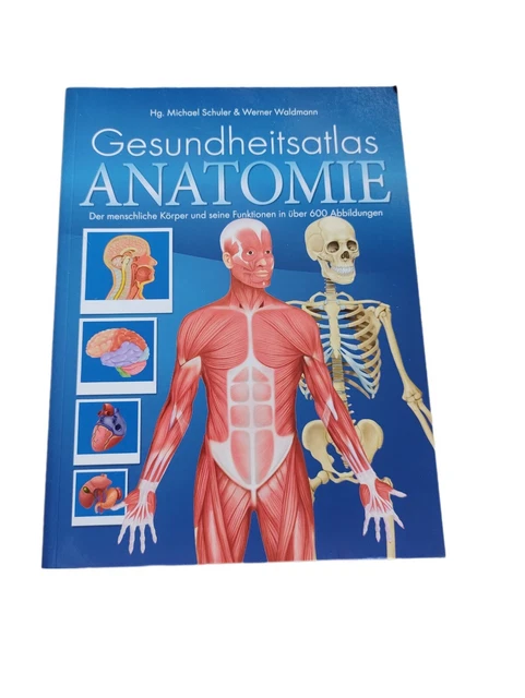 GESUNDHEITSATLAS ANATOMIE: DER menschliche Körper und seine Funktionen EUR 14,00 - PicClick DE