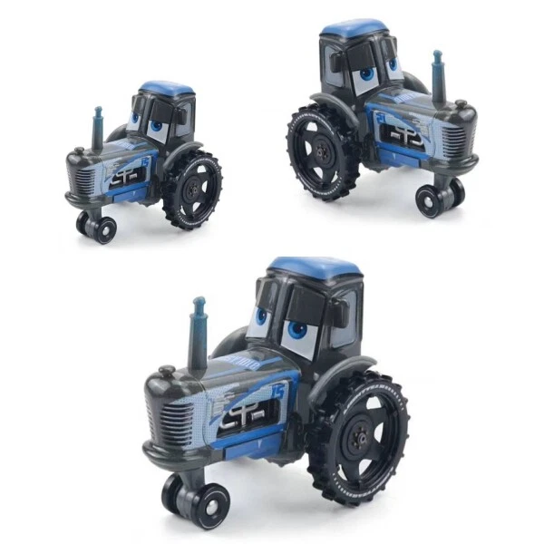 DISNEY PIXAR CARS RARE No.15 Cow Tractor Diecast Toy Cars Kids Xmas ...