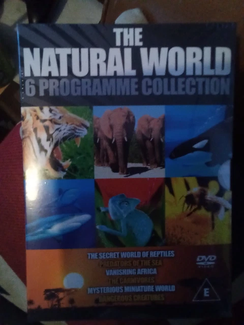 THE NATURAL WORLD 6 programme DVD collection £6.95 - PicClick UK