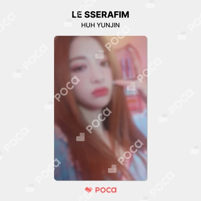 [LE SSERAFIM HUH YUNJIN] Album photo japonais FEARLESS SOLO JACKET LIMITED EUR 7,73 - PicClick FR