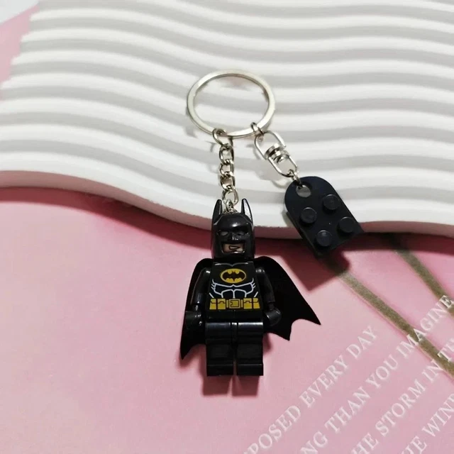 EXCLUSIVE PINK FAIRY Batman Lego Keychain for Couple Valentine's Day ...