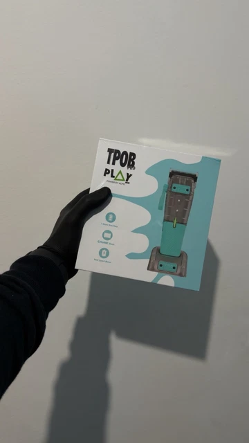 TPOB PLAY MINI Clipper Transparent Tiffany Blue £135.90 - PicClick UK