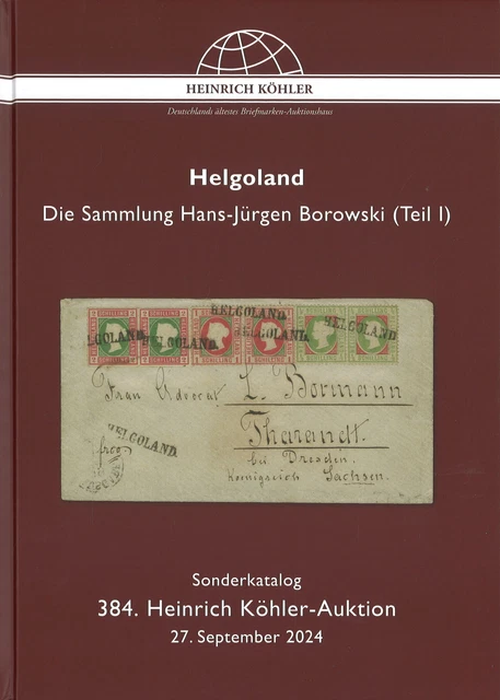 HELGOLAND. DIE SAMMLUNG Hans-Jürgen Borowski (Teil I) EUR 16,10 - PicClick DE